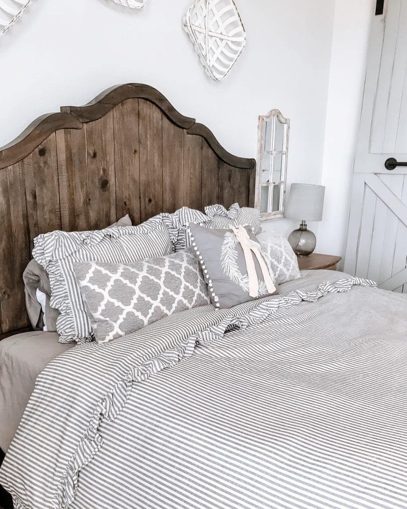 How To Incorporate Modern Farmhouse Bedding Into Your Bedroom