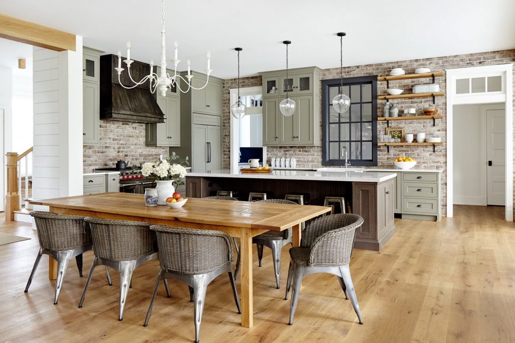 How To Get Your Dining Room To Look Farmhouse-Chic