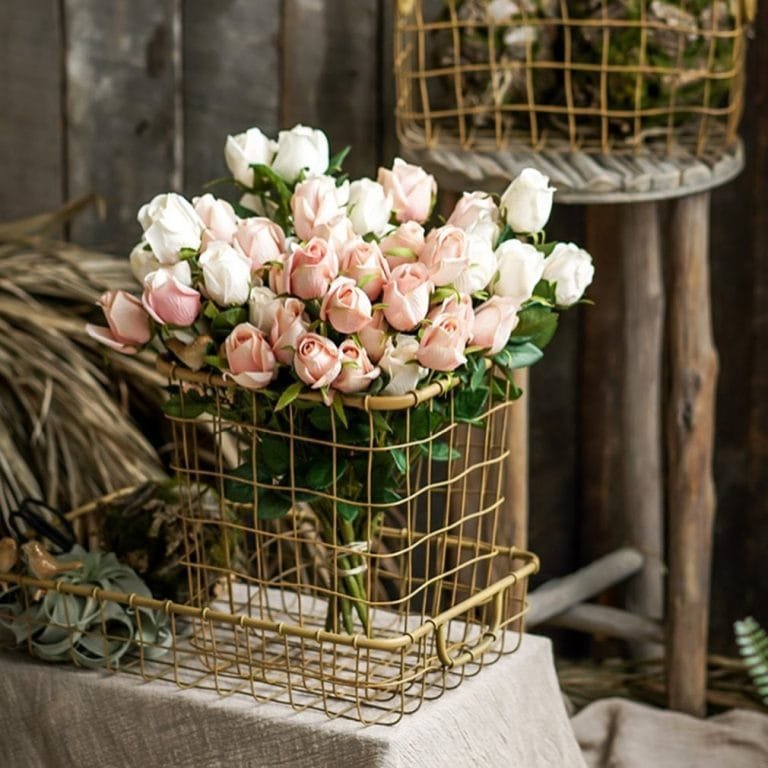 Wire Basket Decor: Simple Ideas For Every Room