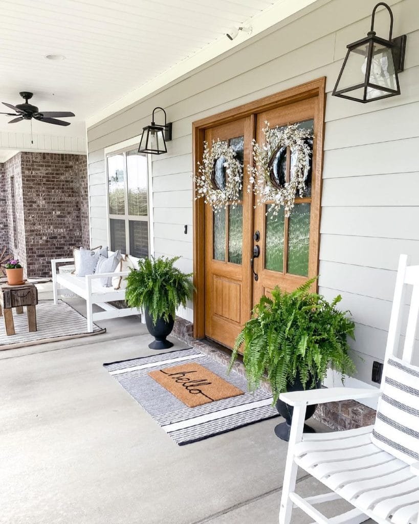 Spring Front Porch Decor Ideas: Fresh & Easy Ways To Style Your Front Porch