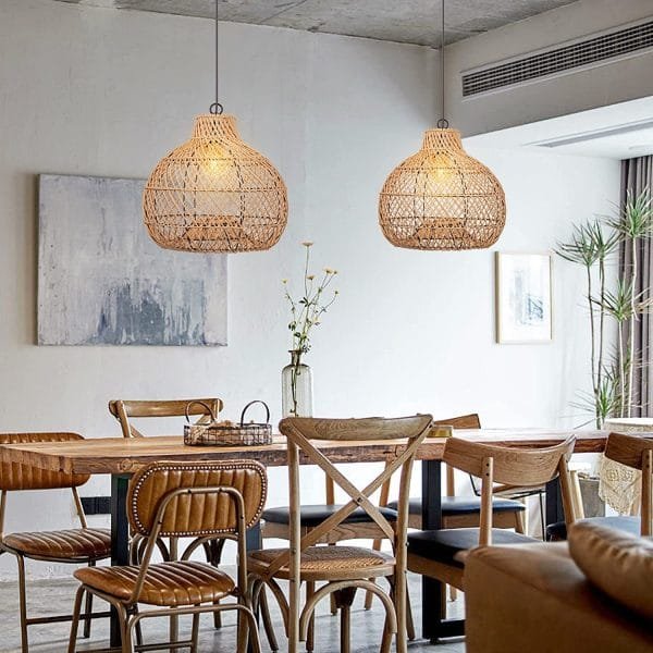 Basket Pendant Lights: A Timeless And Versatile Option