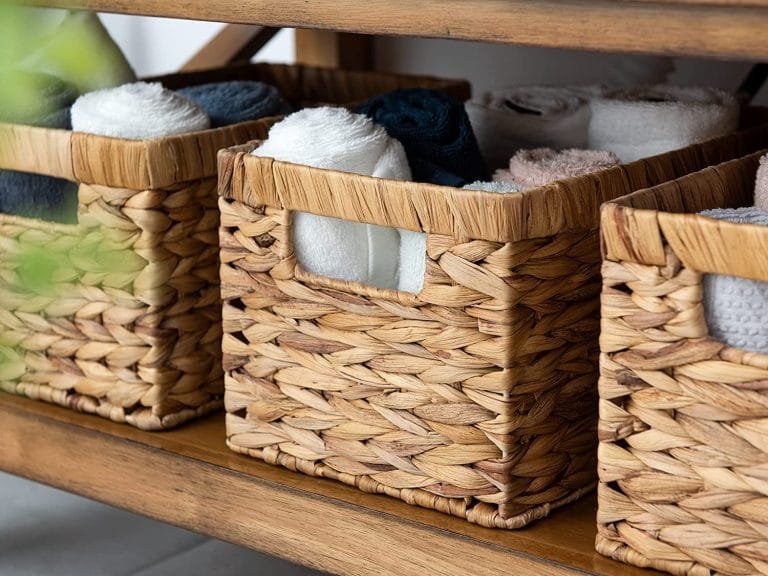 10 Creative Ways To Use Woven Baskets In Your Home Decor