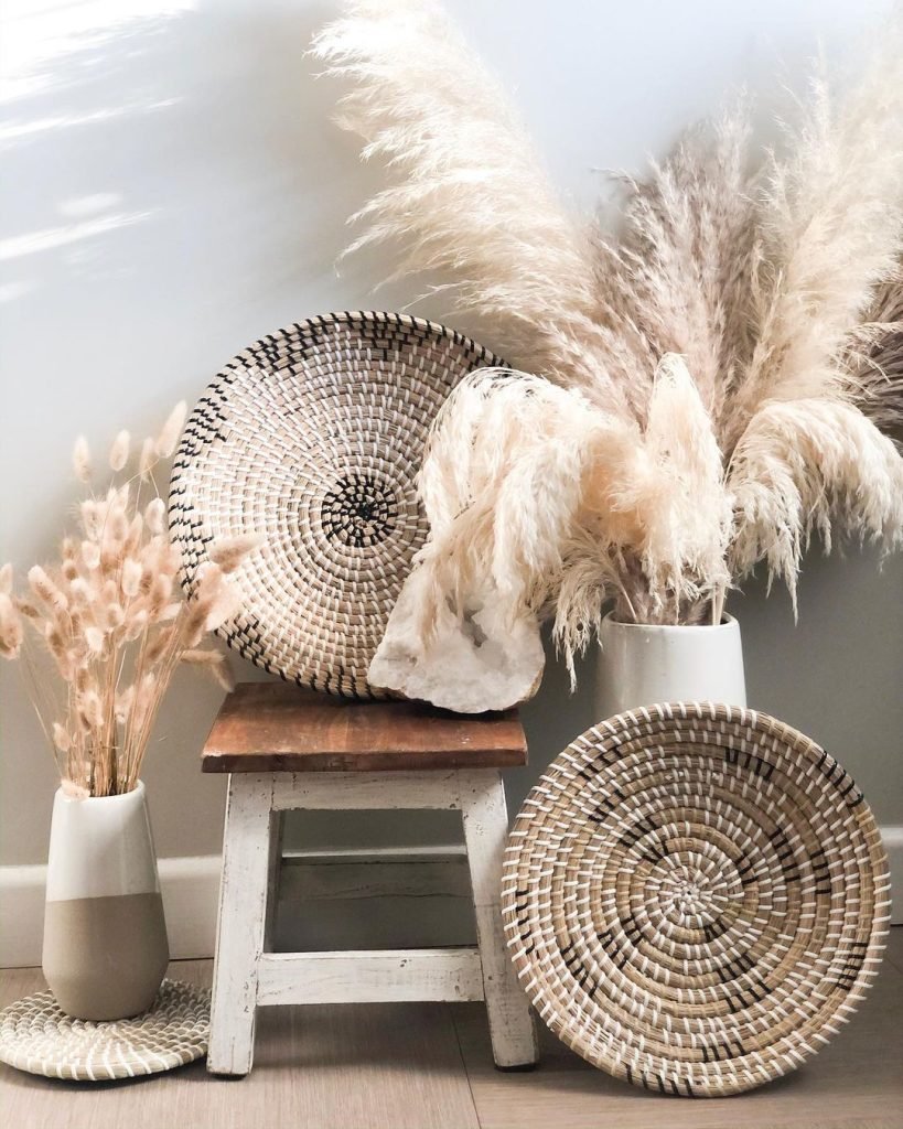Bohemian Wall Basket Decor: From Traditional To Contemporary Styles