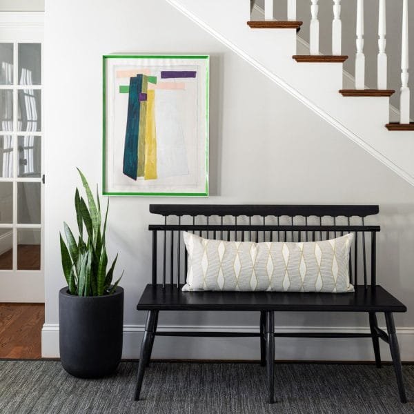 10 Ways To Make Your Entryway Bench Look More Inviting