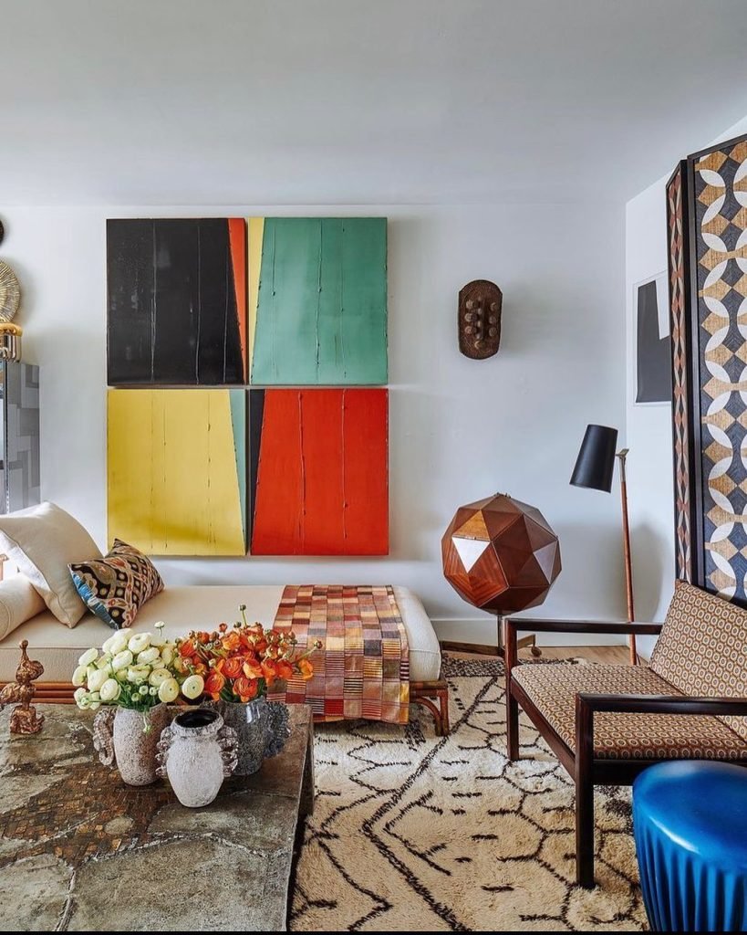 Colorful And Eclectic: How To Create A Boho Maximalist Bedroom