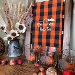 How To Embrace Buffalo Plaid Fall Decor