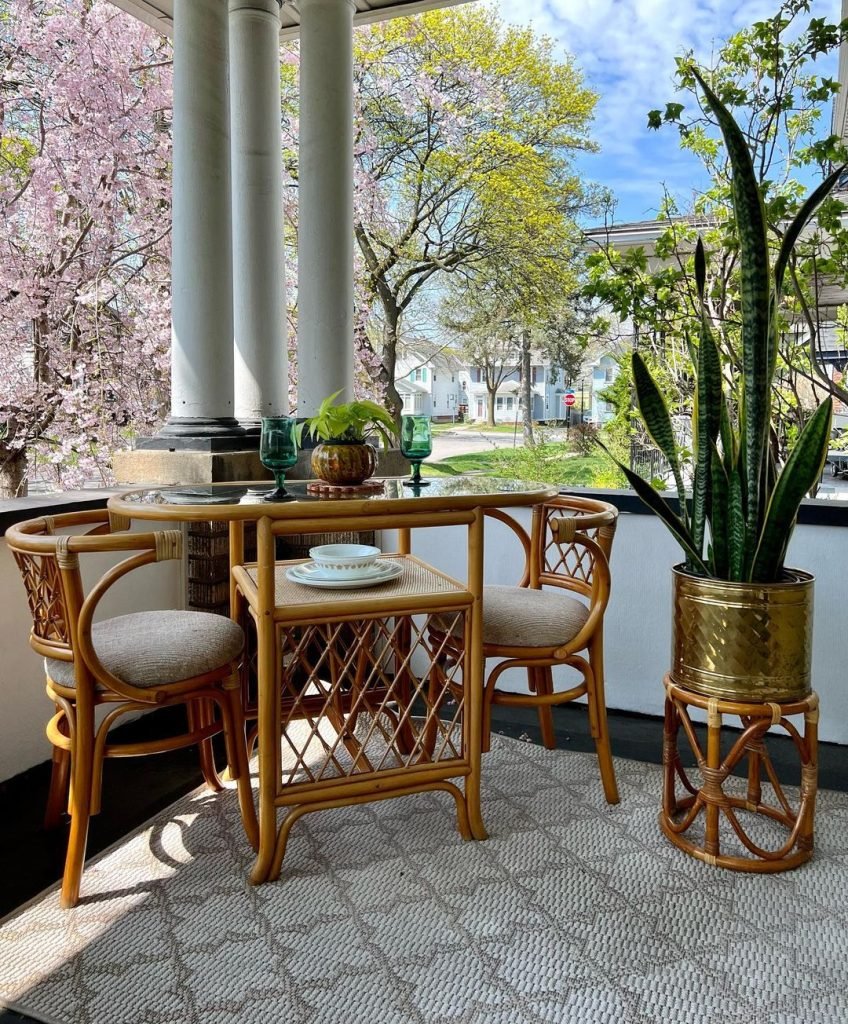 Earthy And Textured Decor: How To Style Your Home With Rattan Decor