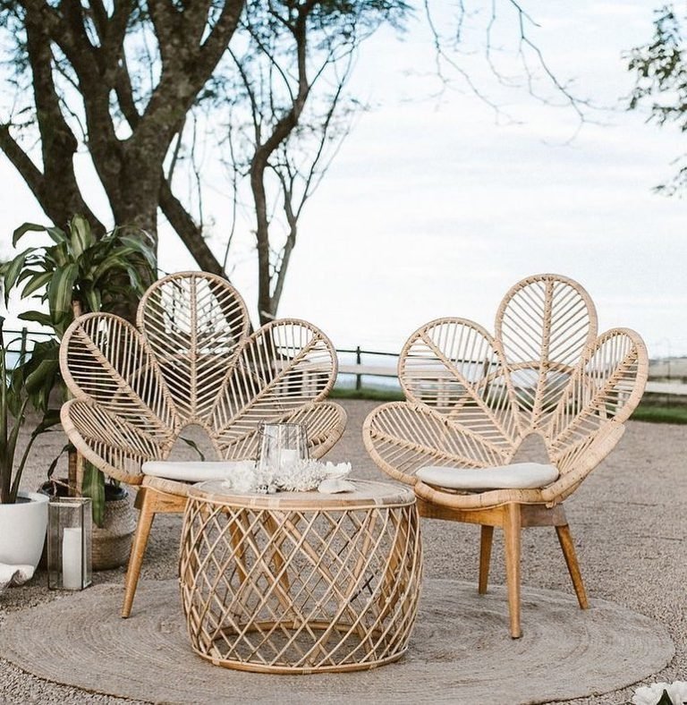 Earthy And Textured Decor: How To Style Your Home With Rattan Decor