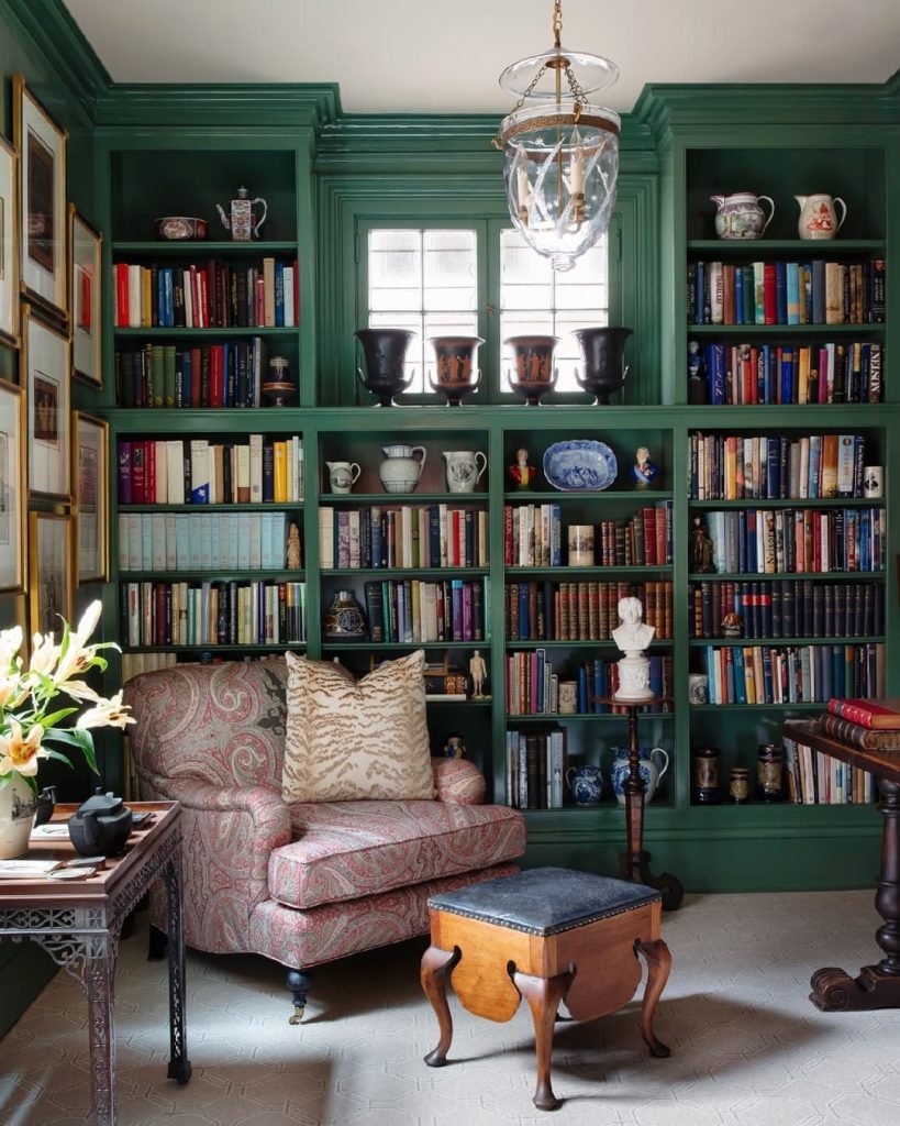 10 Inspiring Home Office Library Designs For Every Decor Style