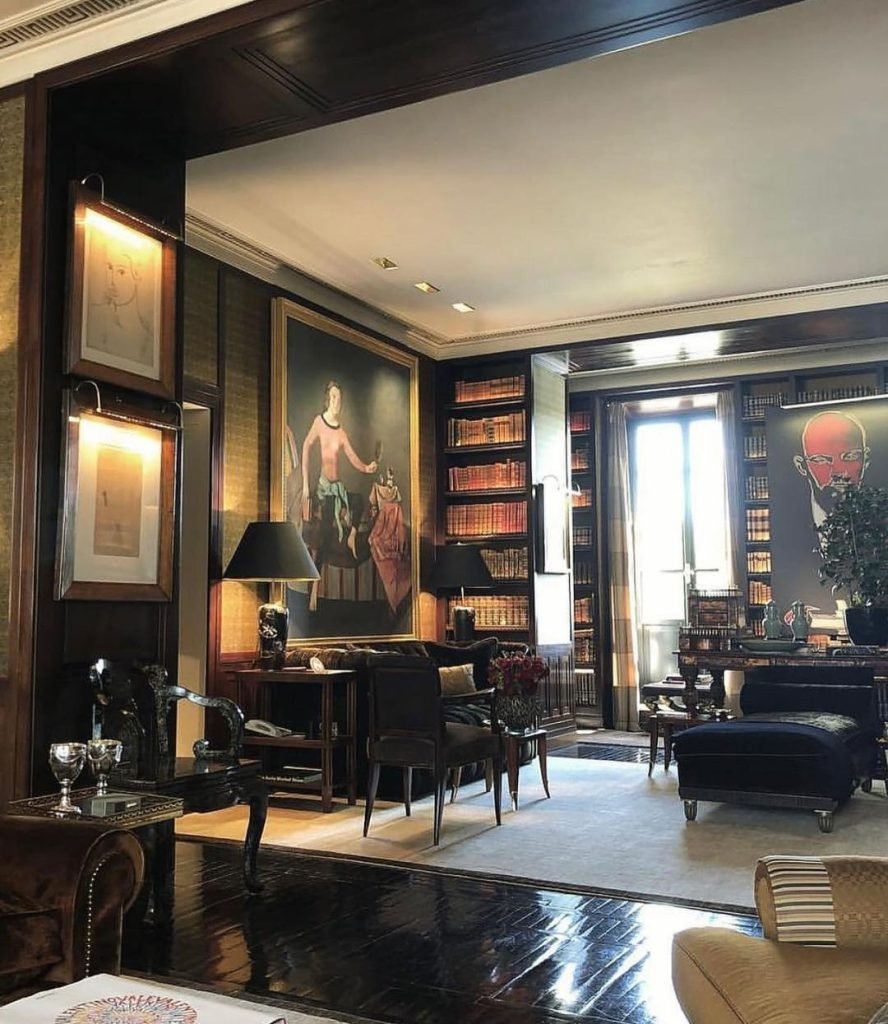 10 Inspiring Home Office Library Designs For Every Decor Style