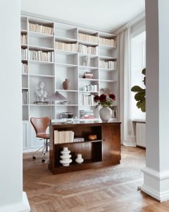 10 Inspiring Home Office Library Designs For Every Decor Style