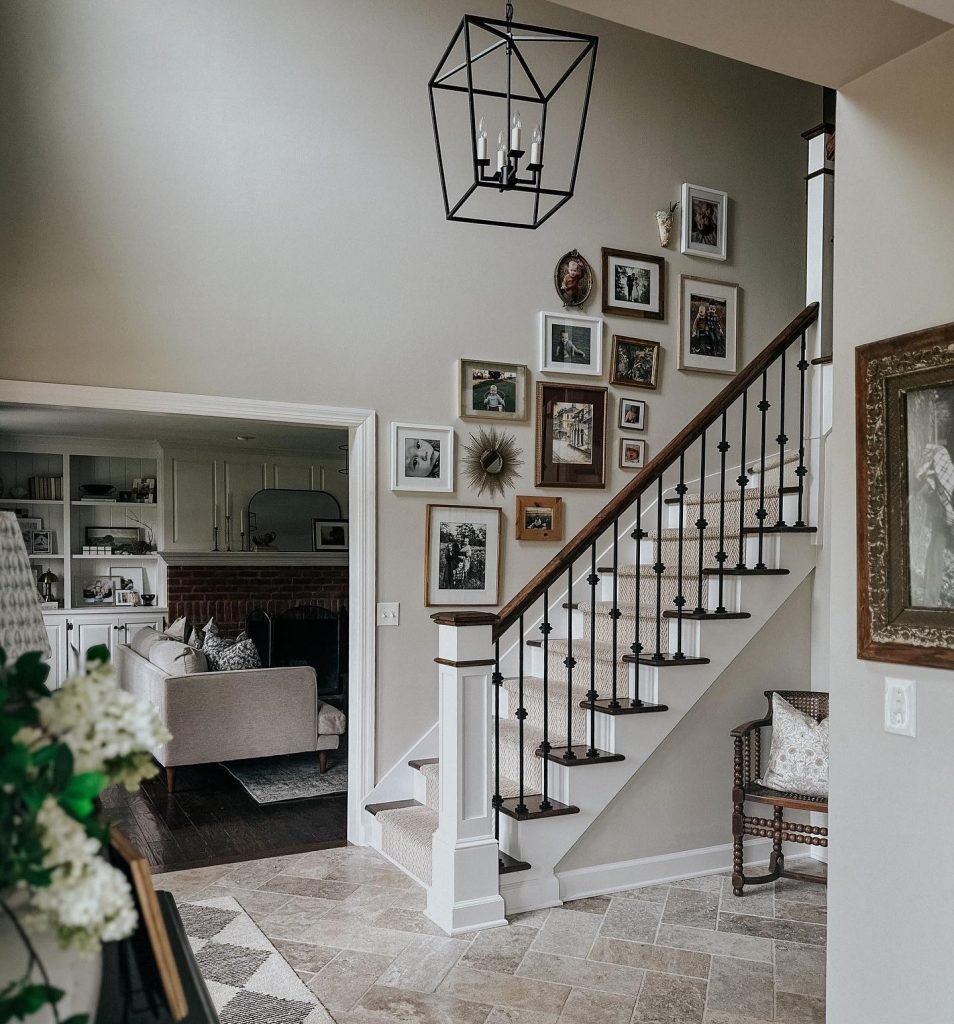 Innovative Twists: Unique Ideas For Farmhouse Stair Railing Designs