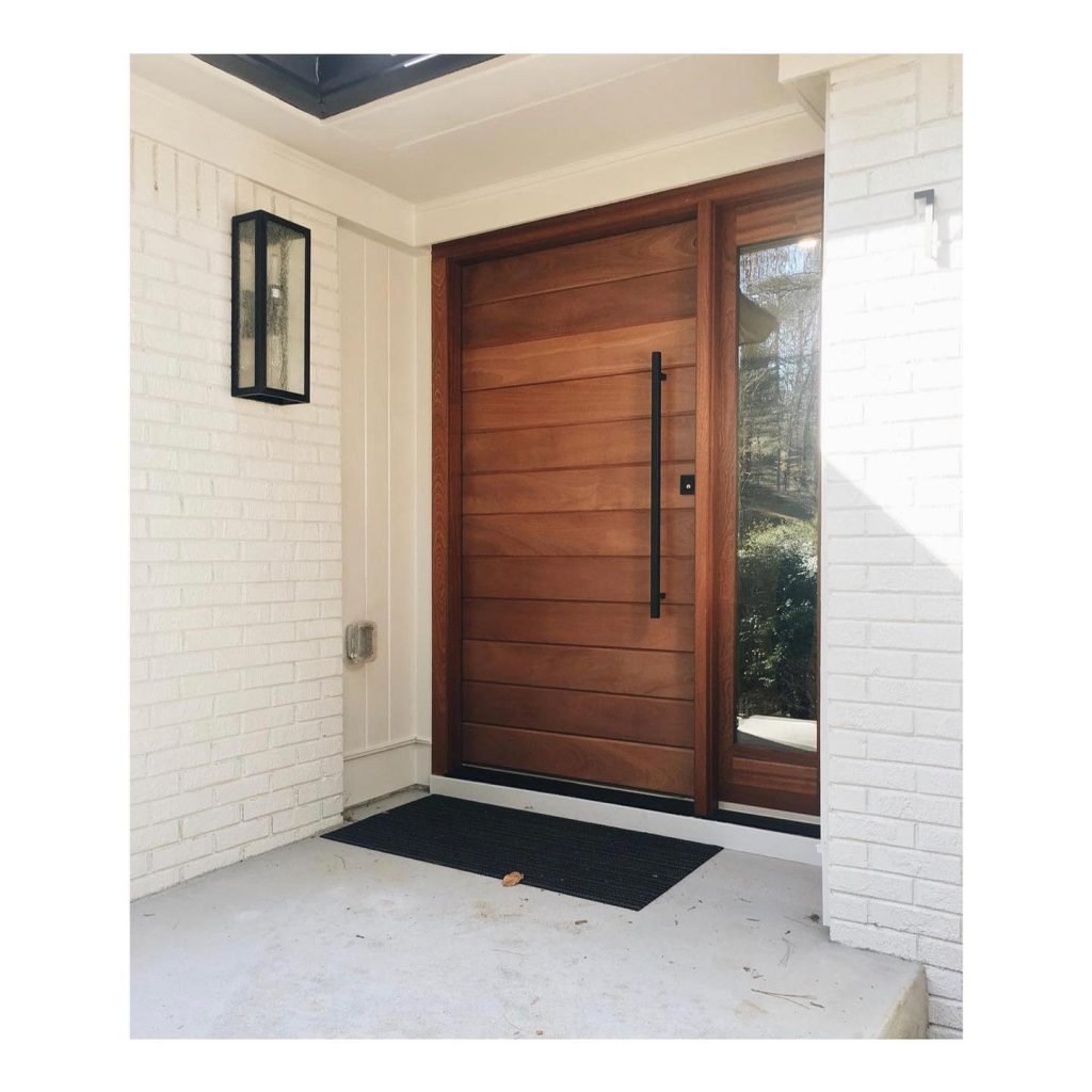 From Classic To Contemporary: Solid Wood Front Doors For Every Style
