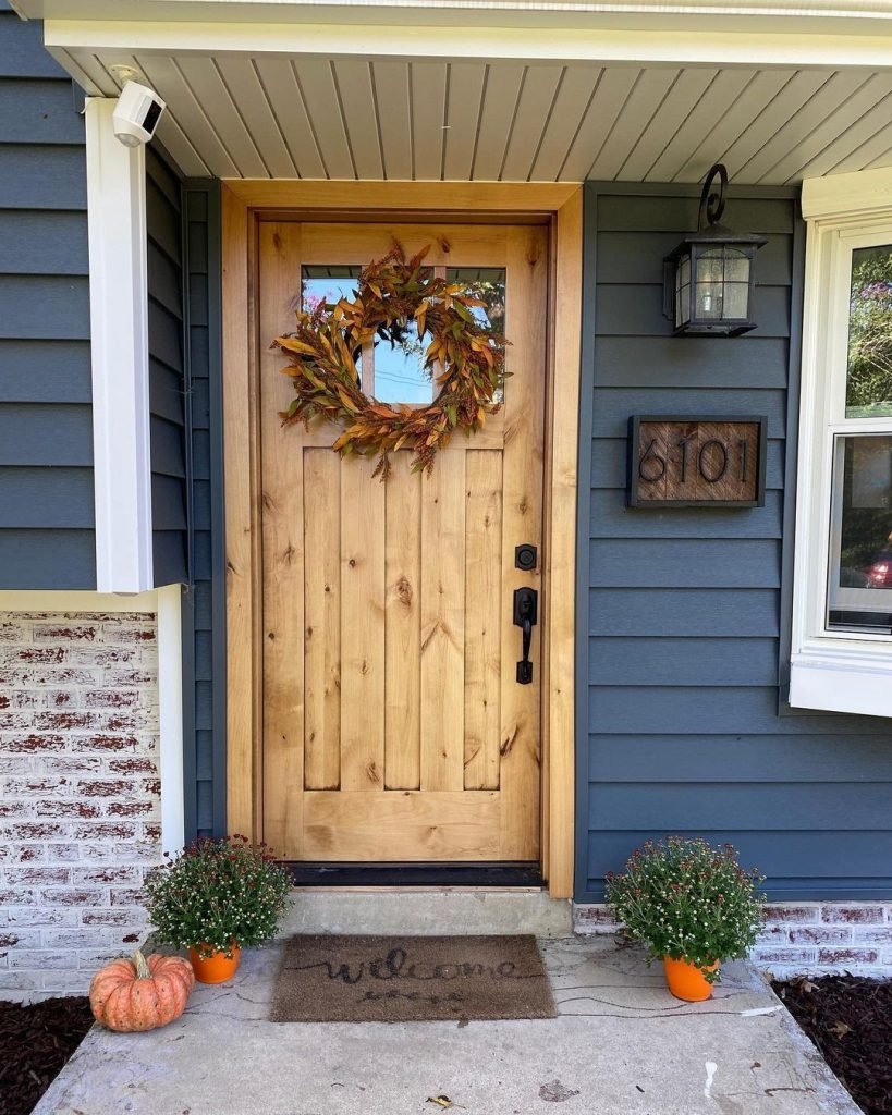 From Classic To Contemporary: Solid Wood Front Doors For Every Style