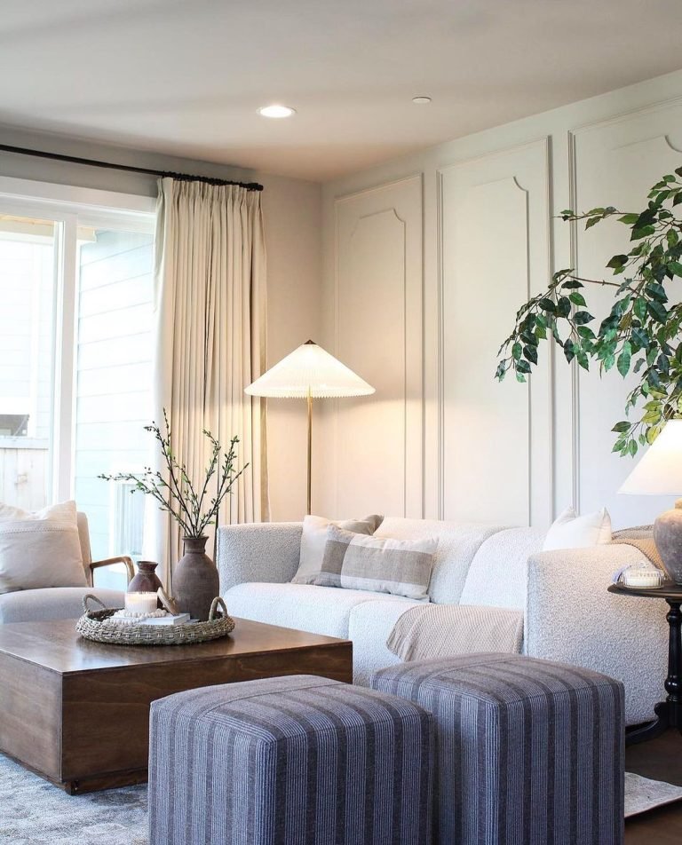 Adding Texture To Your Living Room: Simple Ways To Create Visual Depth