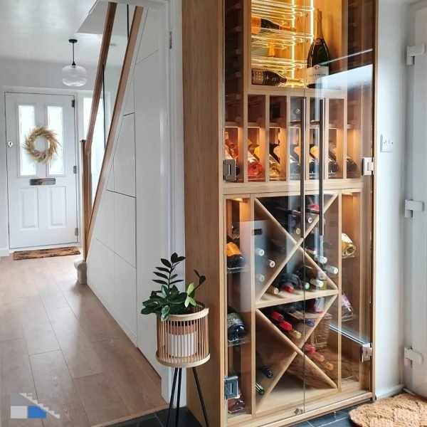 Under Stairs Pantry: A Dream Storage Solution For Small Kitchens