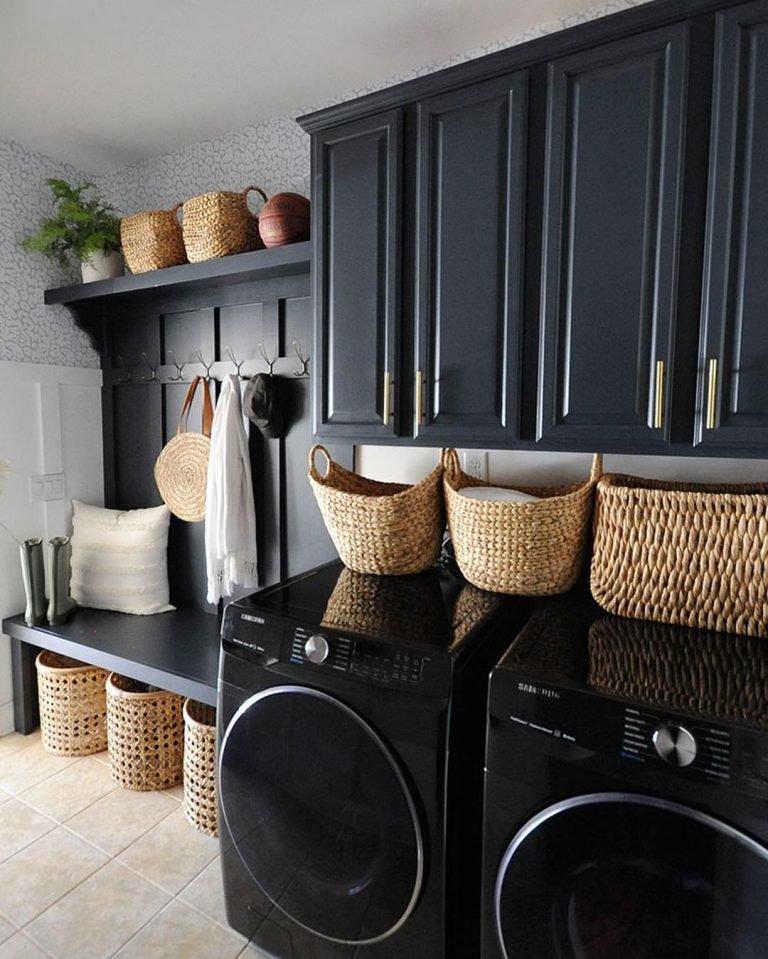 10 Easy Laundry Room Storage Ideas That Actually Work