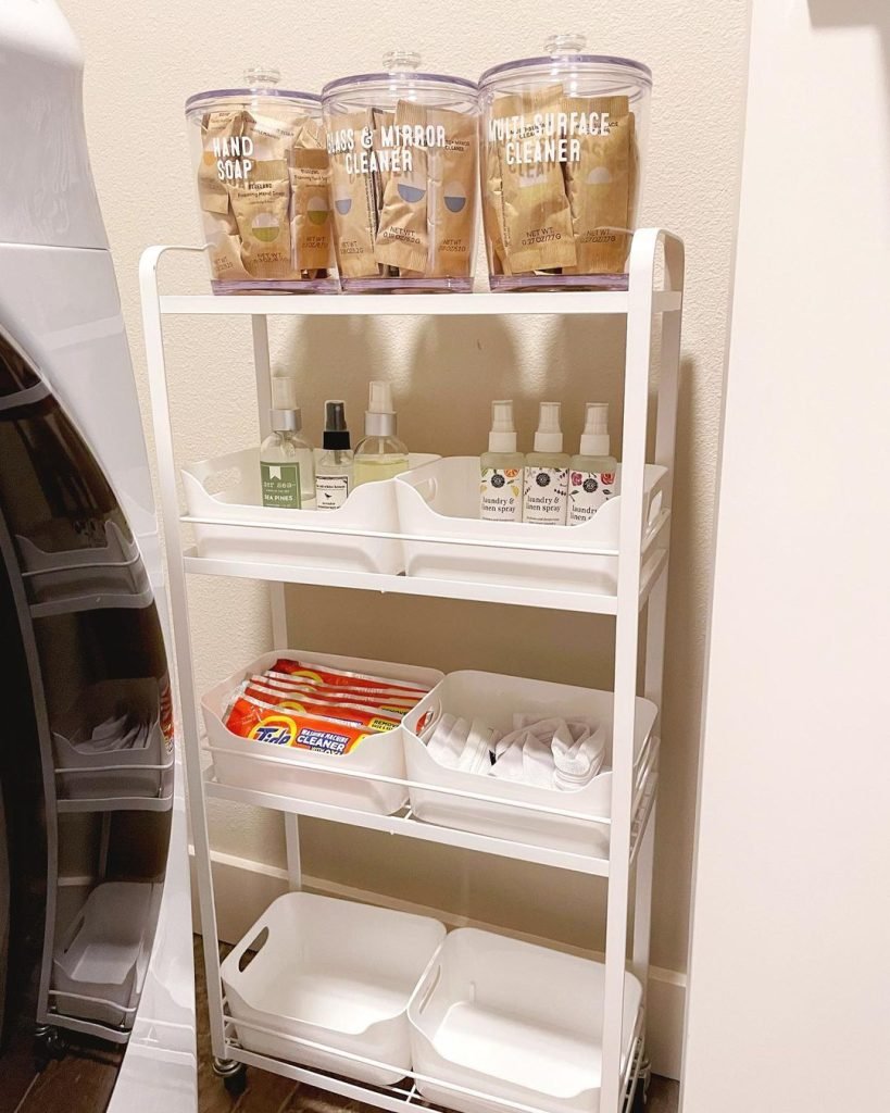 10 Easy Laundry Room Storage Ideas That Actually Work