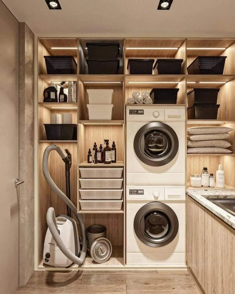 10 Easy Laundry Room Storage Ideas That Actually Work