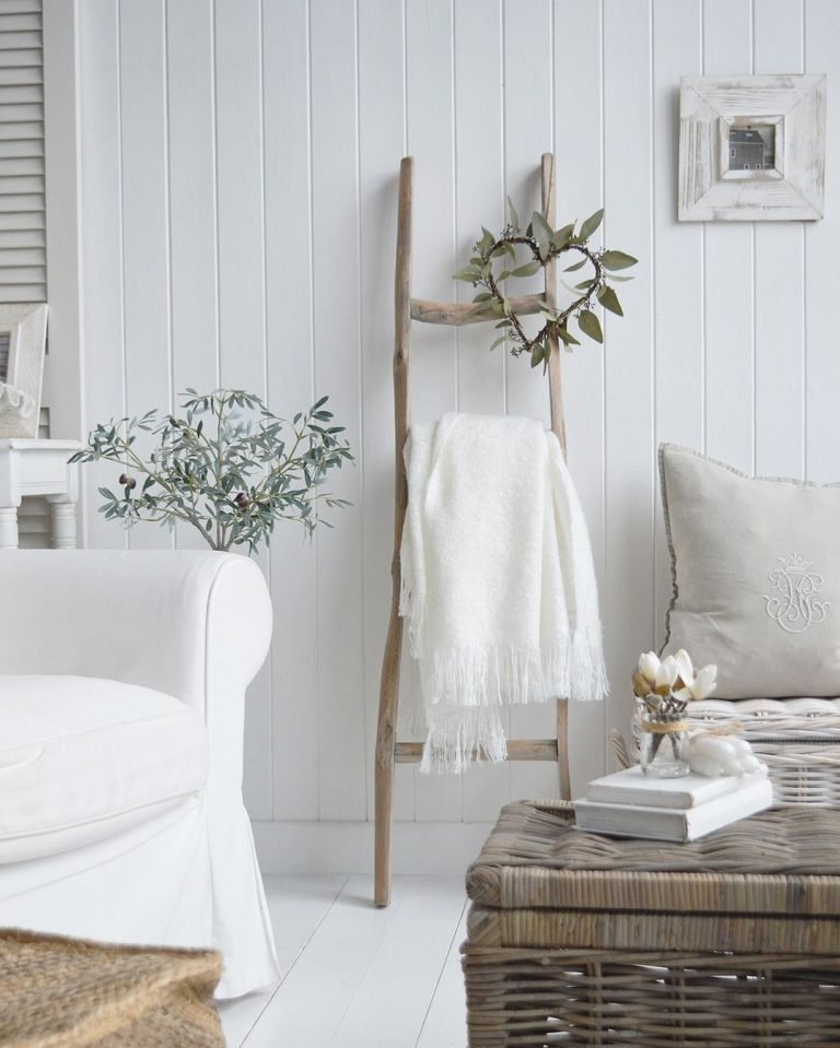 Unique Ladder Hacks For Creative And Smart Home Organization