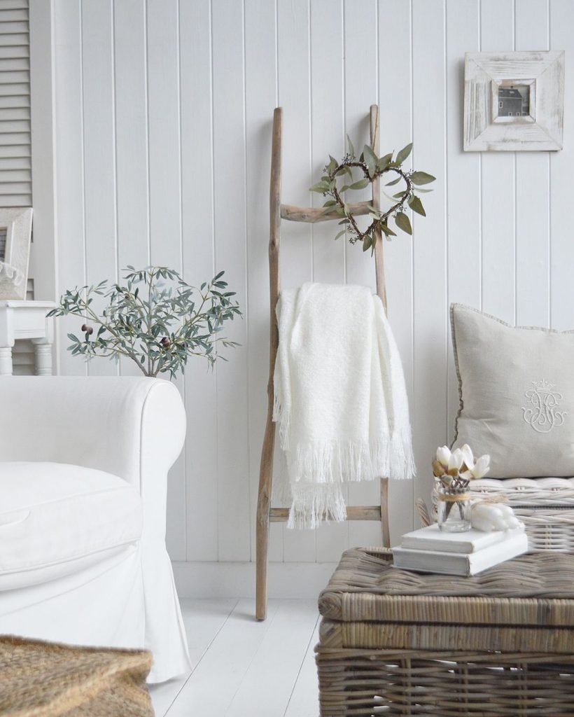 Unique Ladder Hacks For Creative And Smart Home Organization