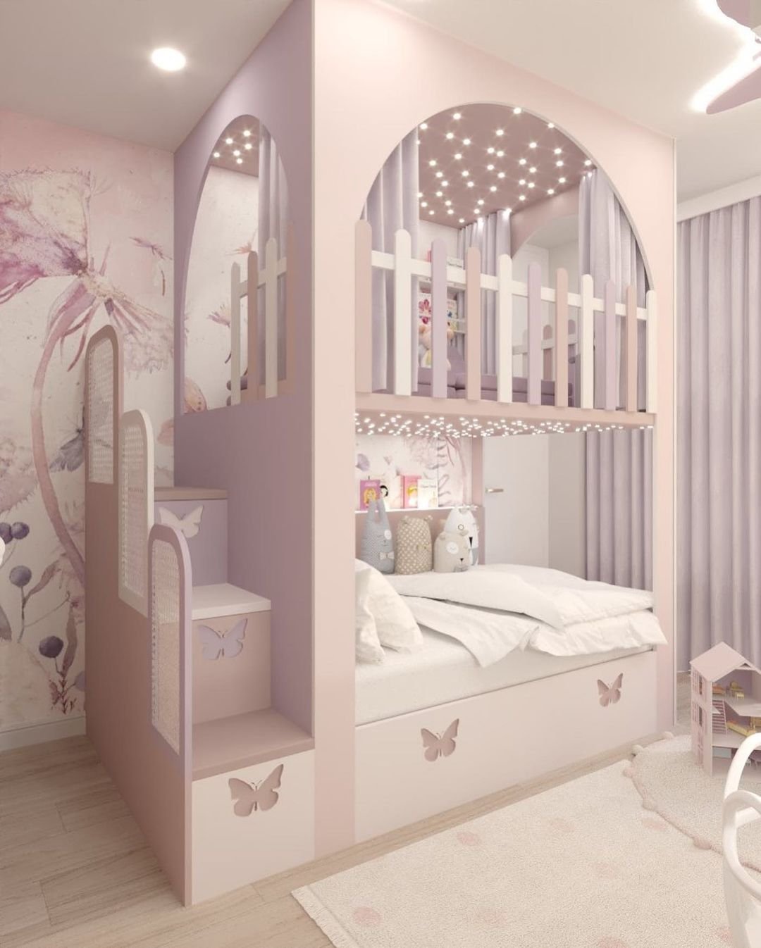 How To Create A Whimsical Pink Bedroom Your Kids Will Love
