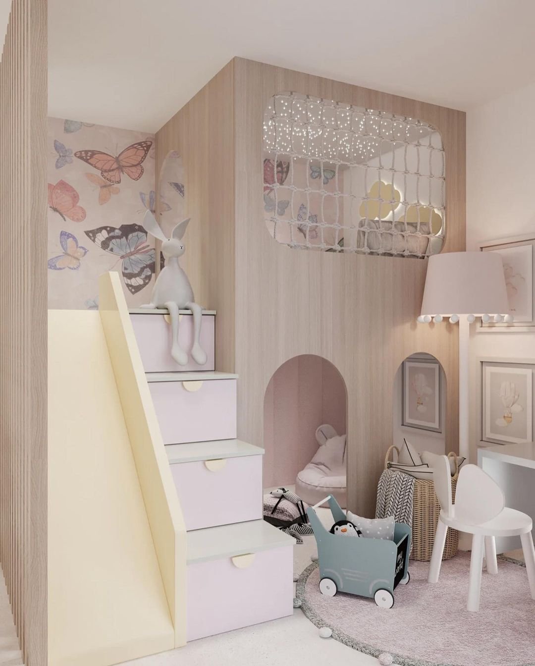 How To Create A Whimsical Pink Bedroom Your Kids Will Love