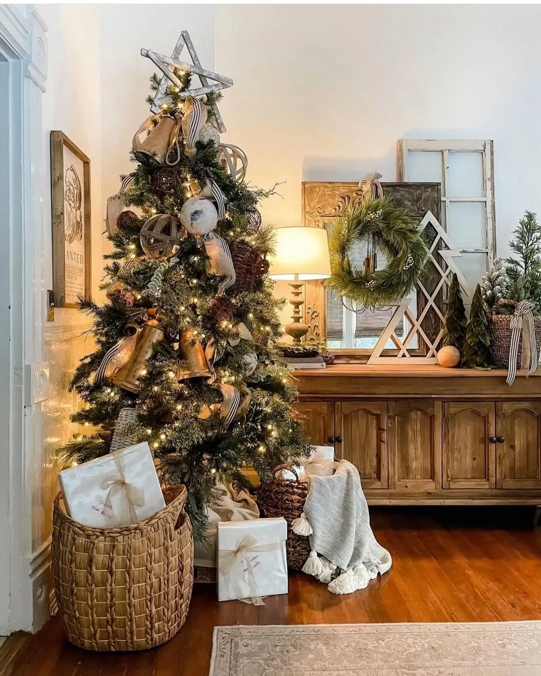 Rustic And Farmhouse Christmas Ideas: Simple Tips For Every Room