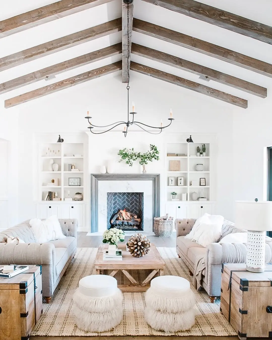 How To Achieve The Rustic Living Room Look Everyone Loves