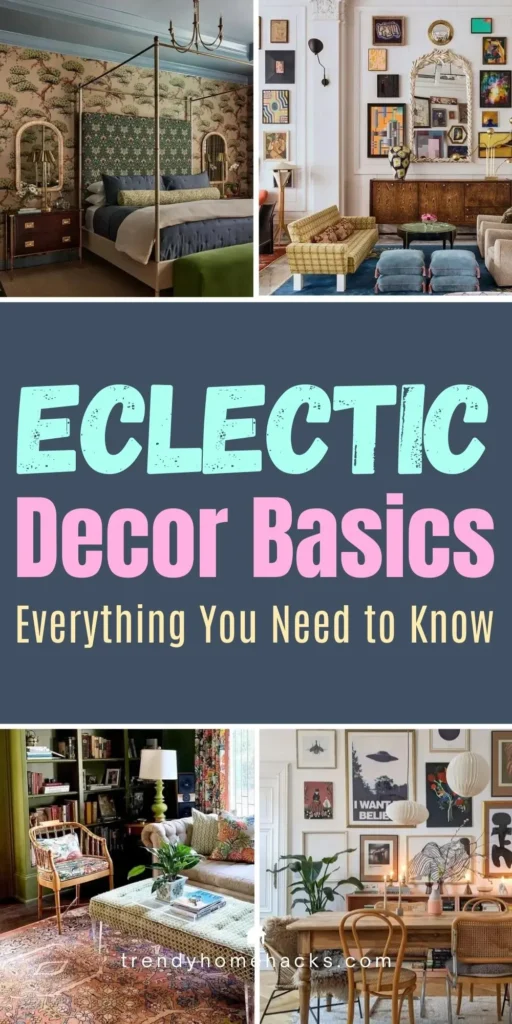 What Is Eclectic Decor? An Ultimate Guide To Eclectic Style